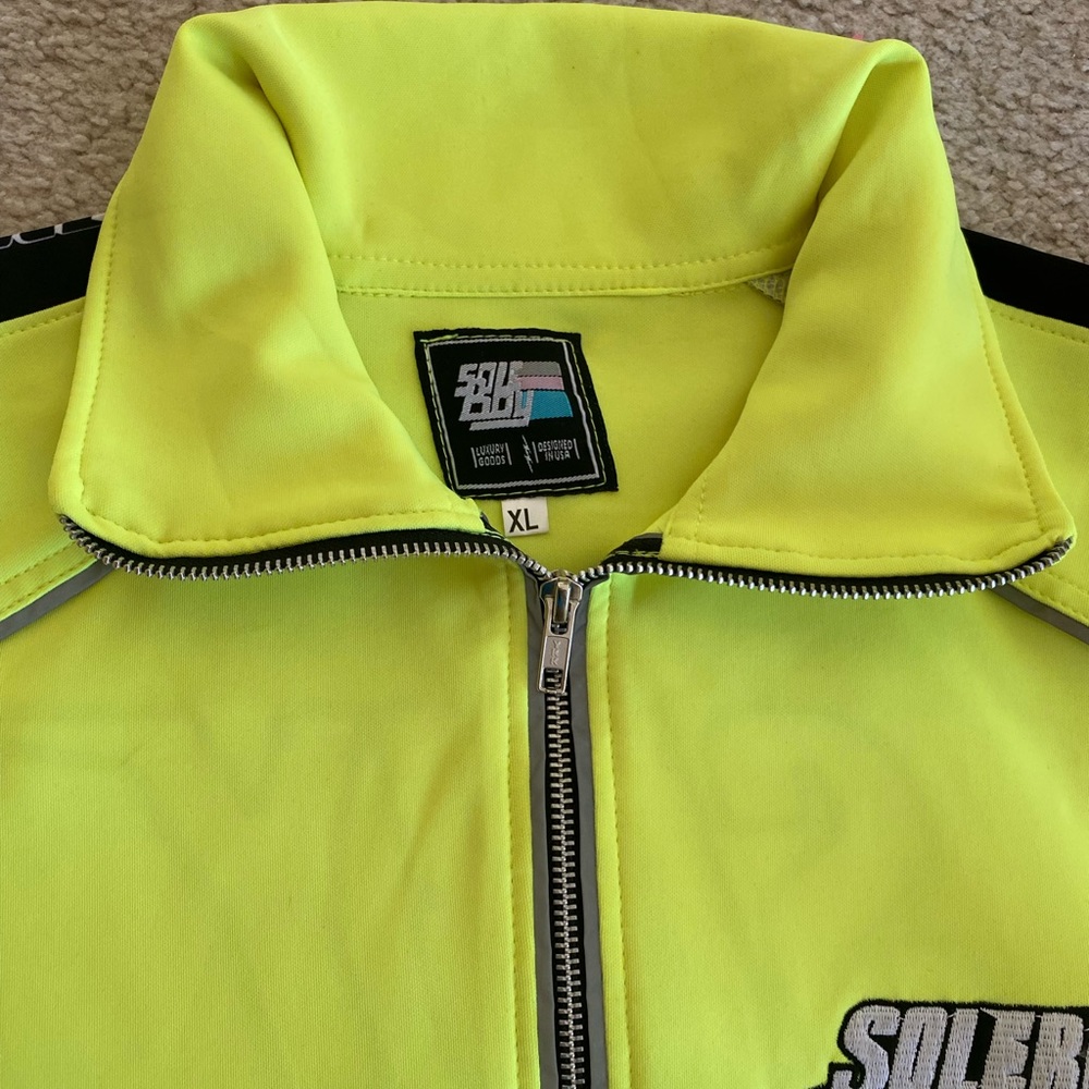 Soleboy High Voltage V2 Tracksuit (Neon Green) - Gem